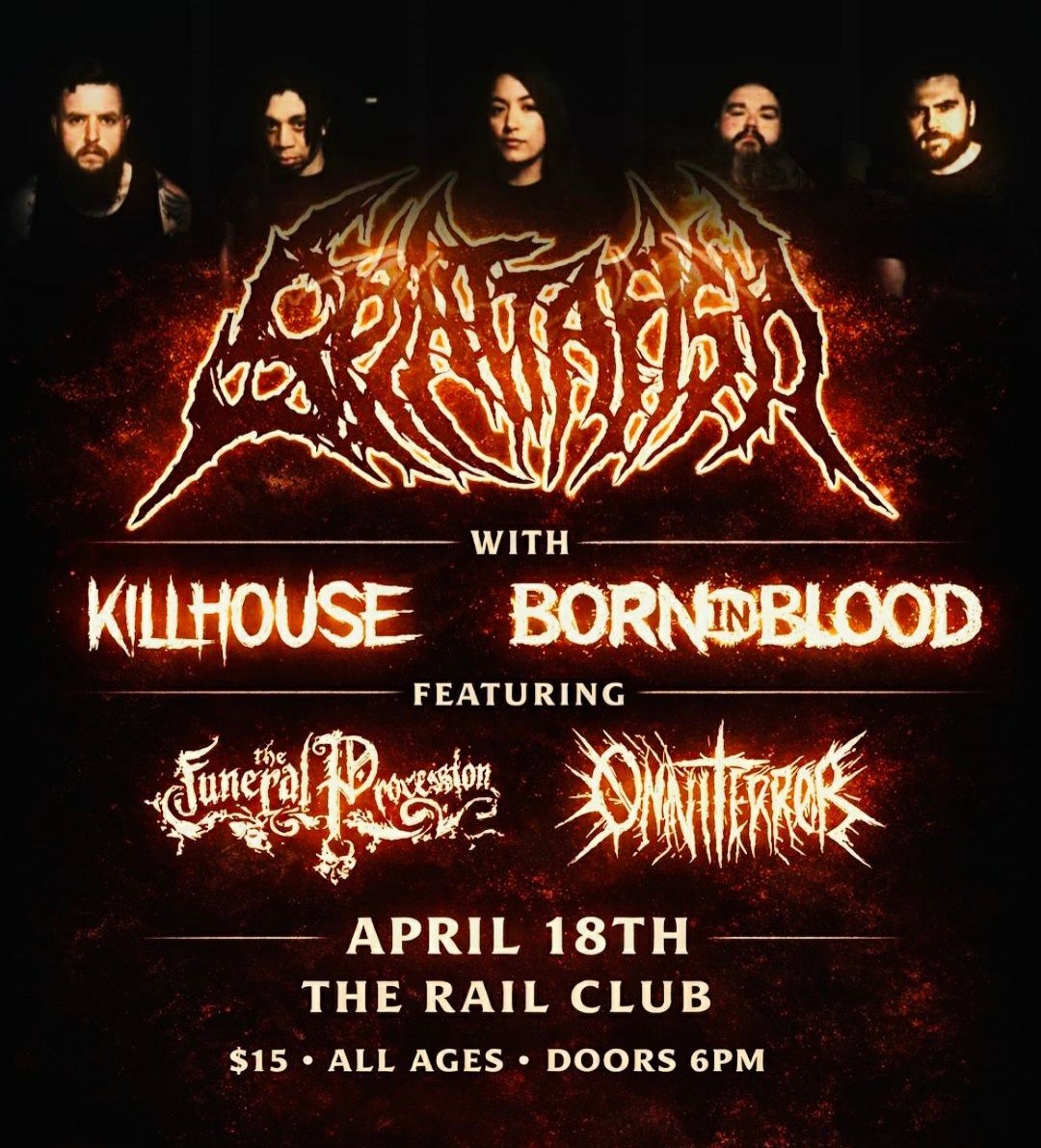 KILLHOUSE – Unleashing Brutality